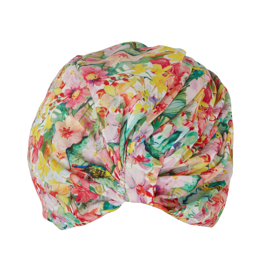 GIRL'S TURBAN GARDEN – Marie Raxevsky | Beach Couture