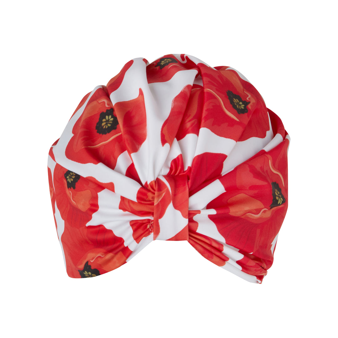 GIRL'S TURBAN POPPY – Marie Raxevsky | Beach Couture