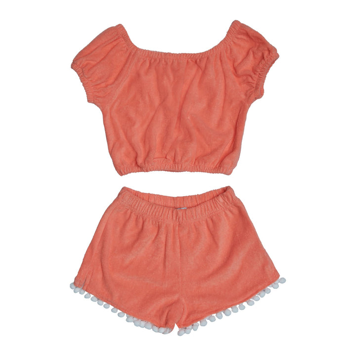 GIRL'S TERRY SET – Marie Raxevsky | Beach Couture