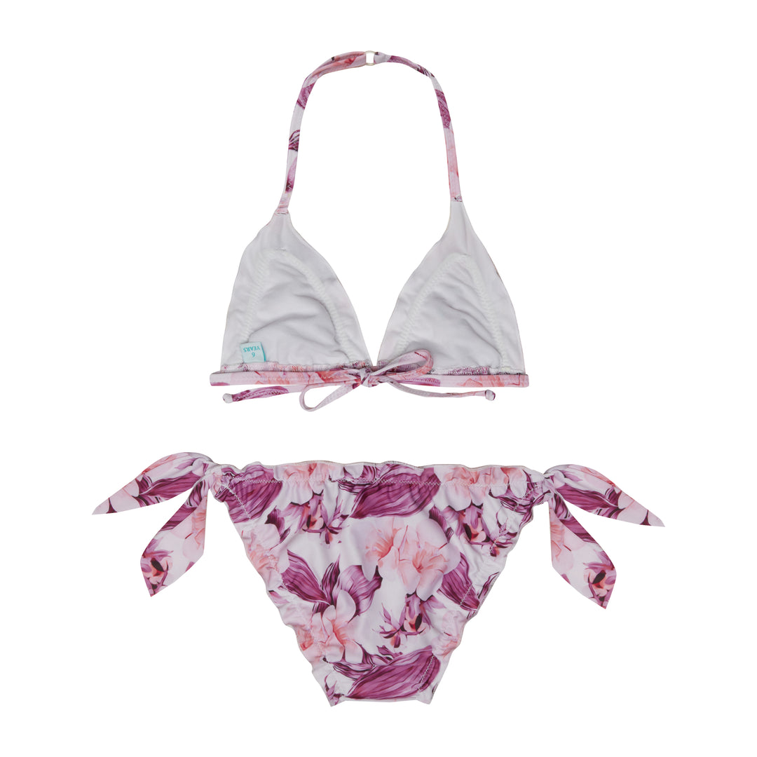 GIRL'S FROU FROU BIKINI FLOWERS – Marie Raxevsky | Beach Couture